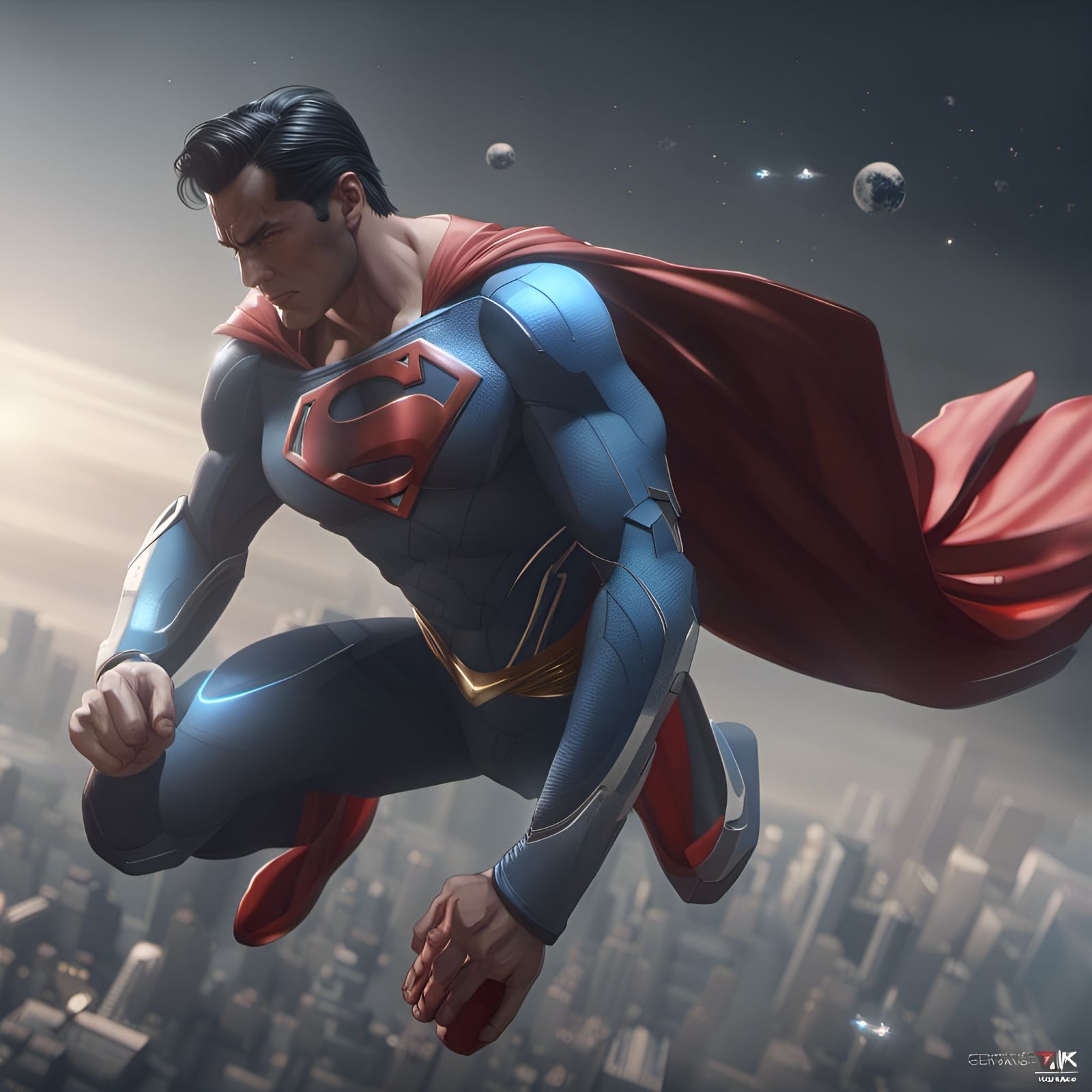 Superman - AI Generated Artwork - NightCafe Creator