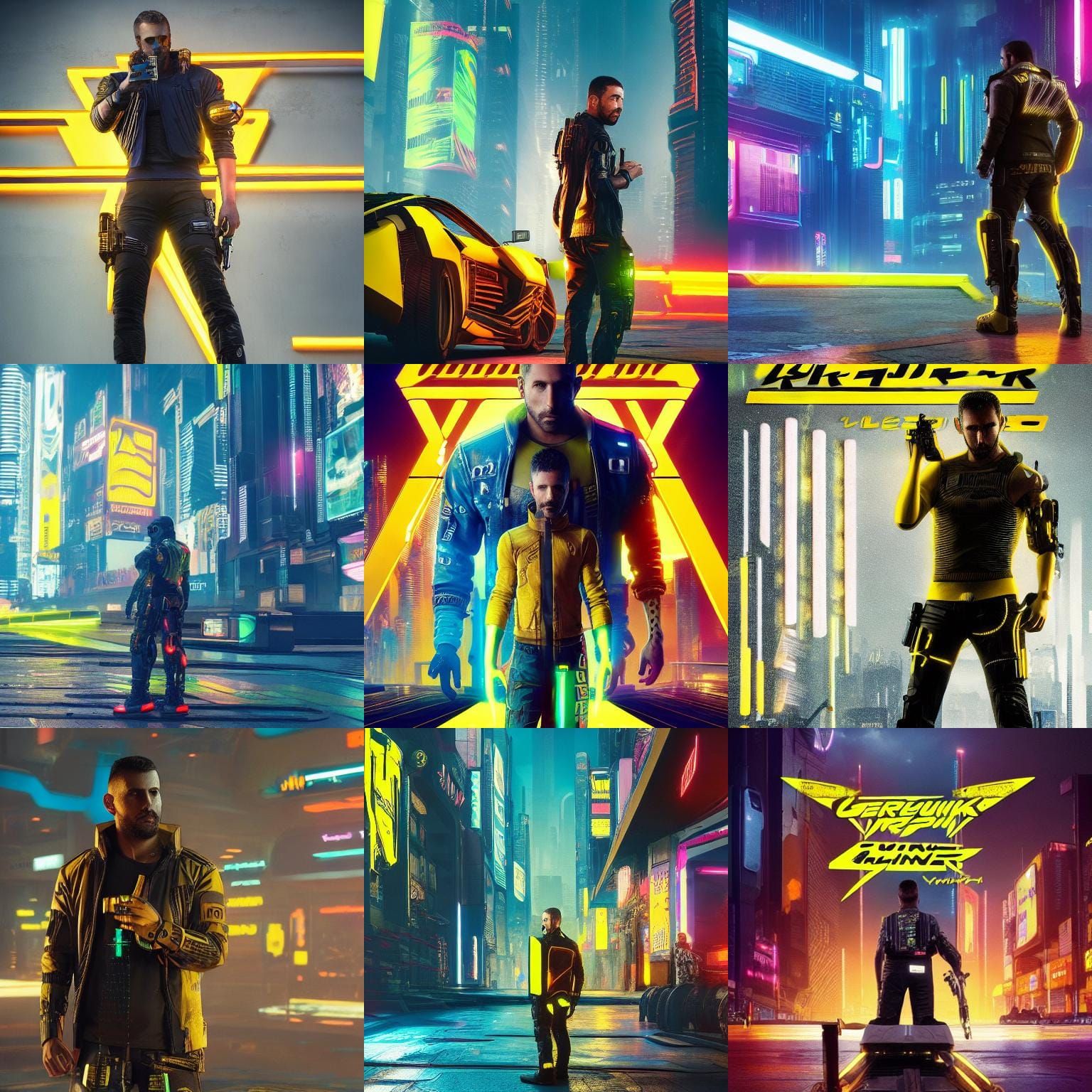 cyberpunk 2099 blade runner 2049 neon - AI Generated Artwork ...