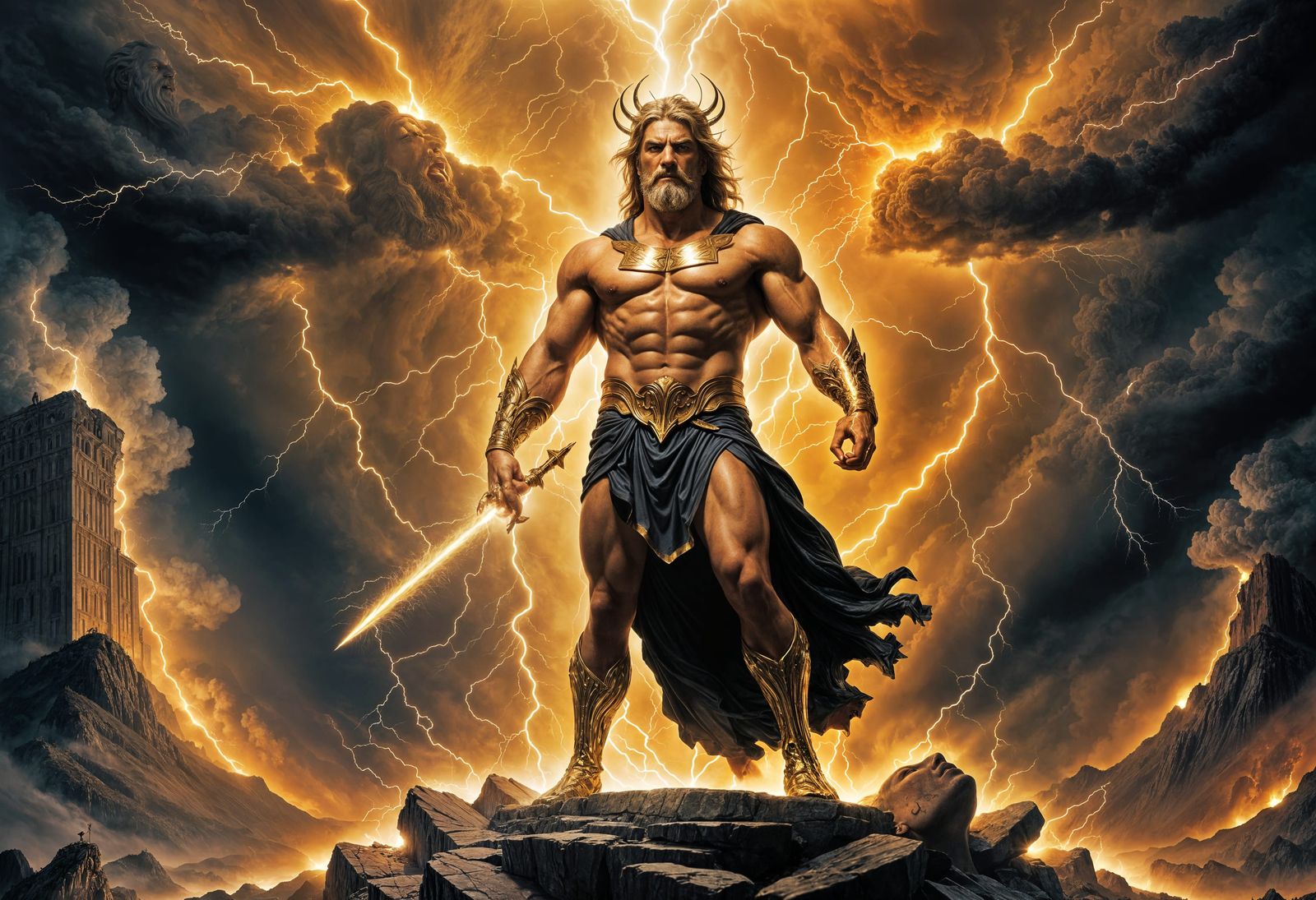 ⚡Wrath of Zeus!⚡ - Zeus Unleashes Divine Fury in a Majesti...