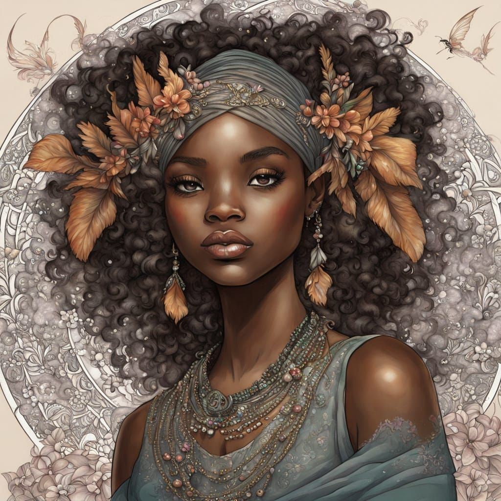 Soulaani woman II - Soulaani woman II