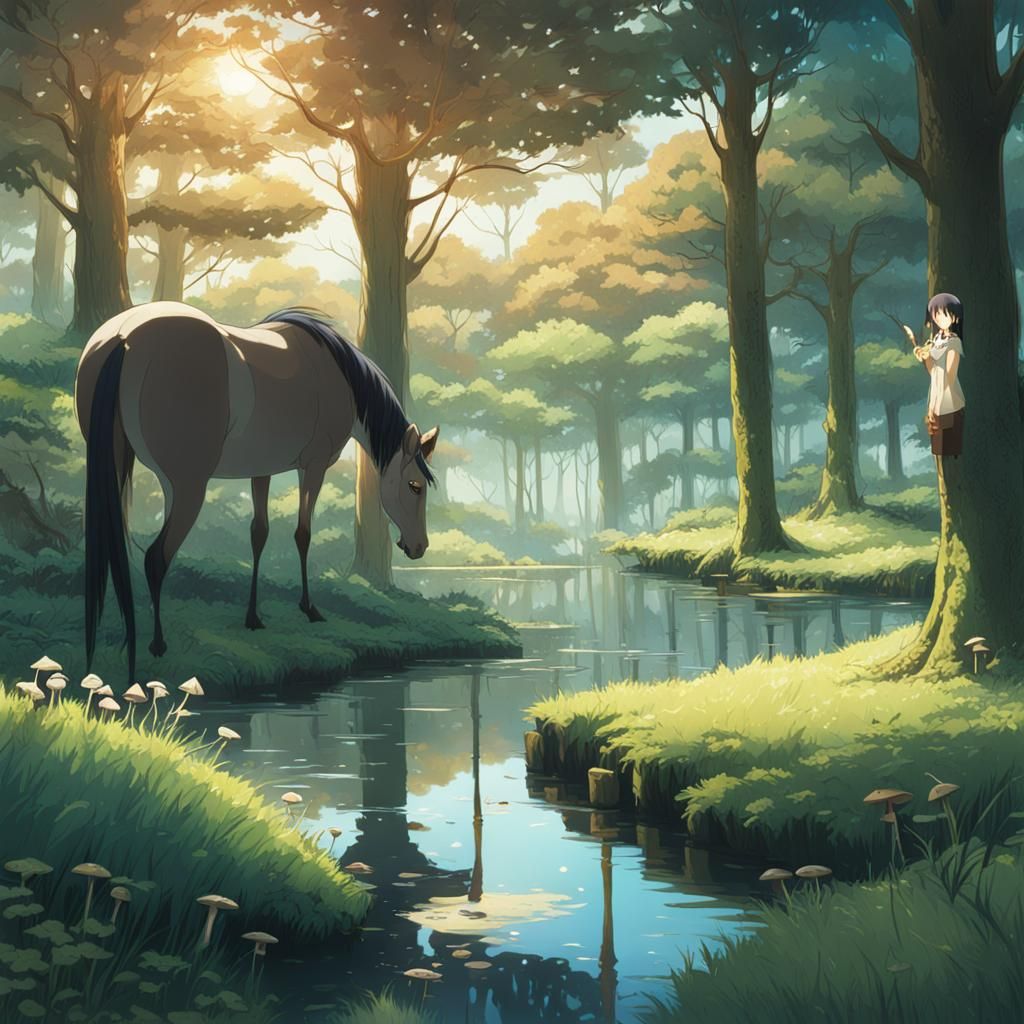 magic mare - AI Generated Artwork - NightCafe Creator