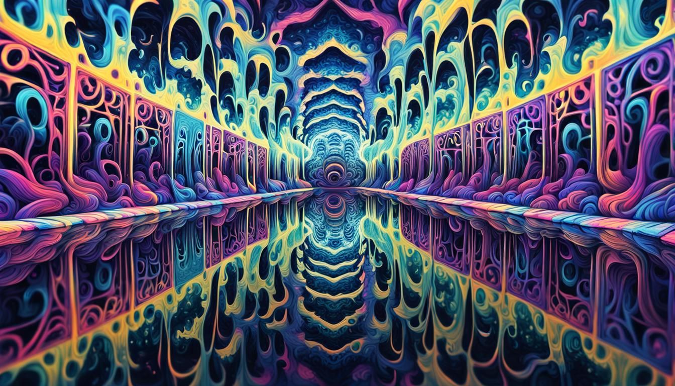 Infinity - AI Generated Artwork - NightCafe Creator