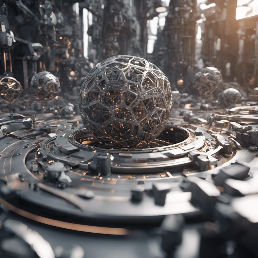 Tools to mathematically model particles in paper - AI Generated Artwork ...