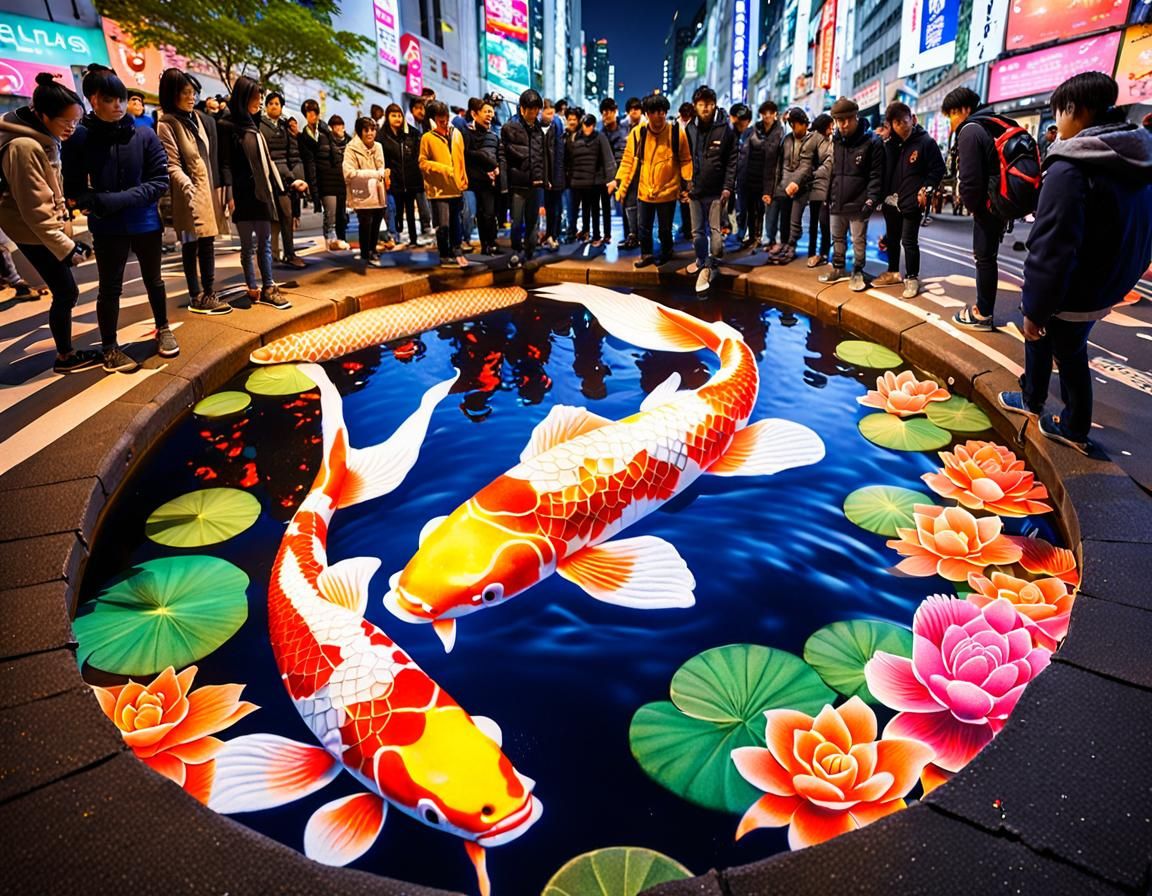 Big Fish - AI Generated Artwork - NightCafe Creator