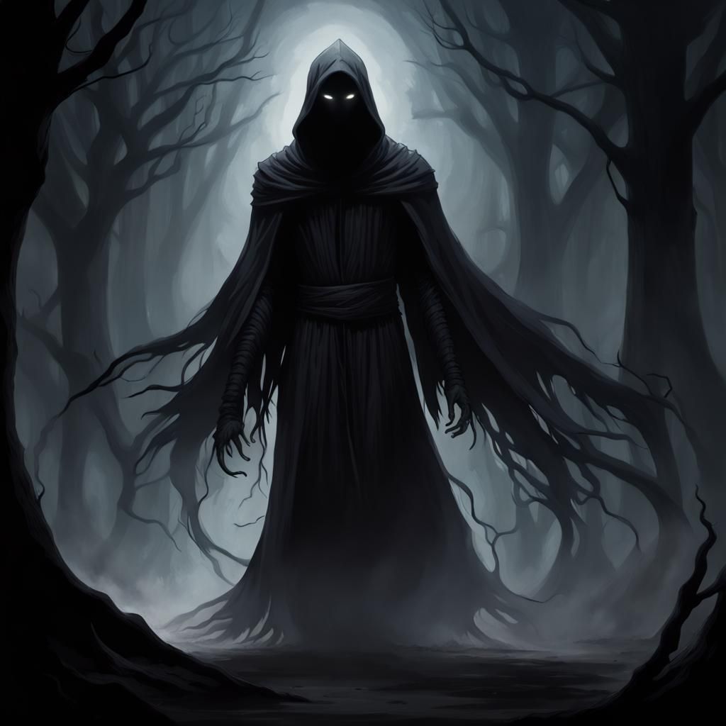 The Shadow Walker - AI Generated Artwork - NightCafe Creator