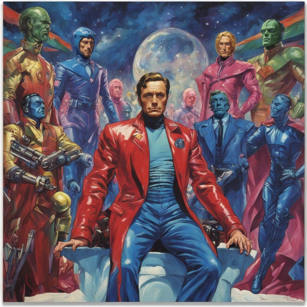The High Evolutionary - The High Evolutionary in Blue Latex ...