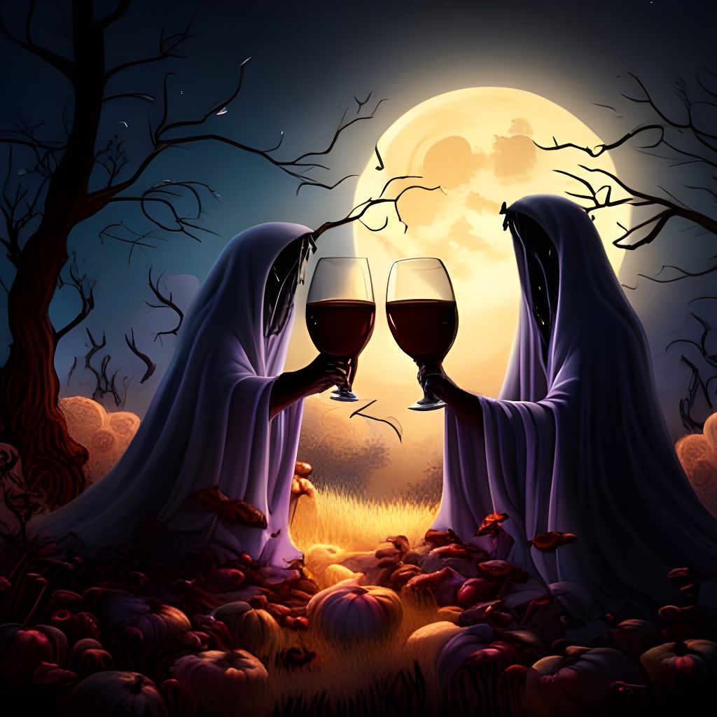 Ghost Toast - AI Generated Artwork - NightCafe Creator