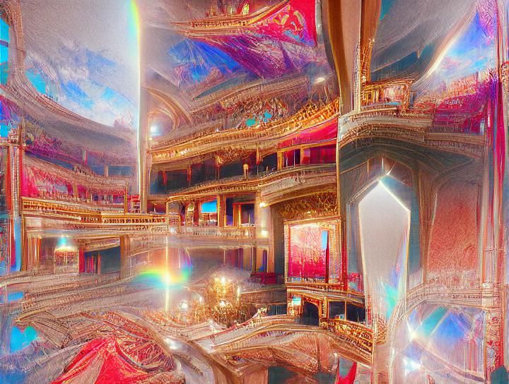 Grand Opera House - AI Generated Artwork - NightCafe Creator