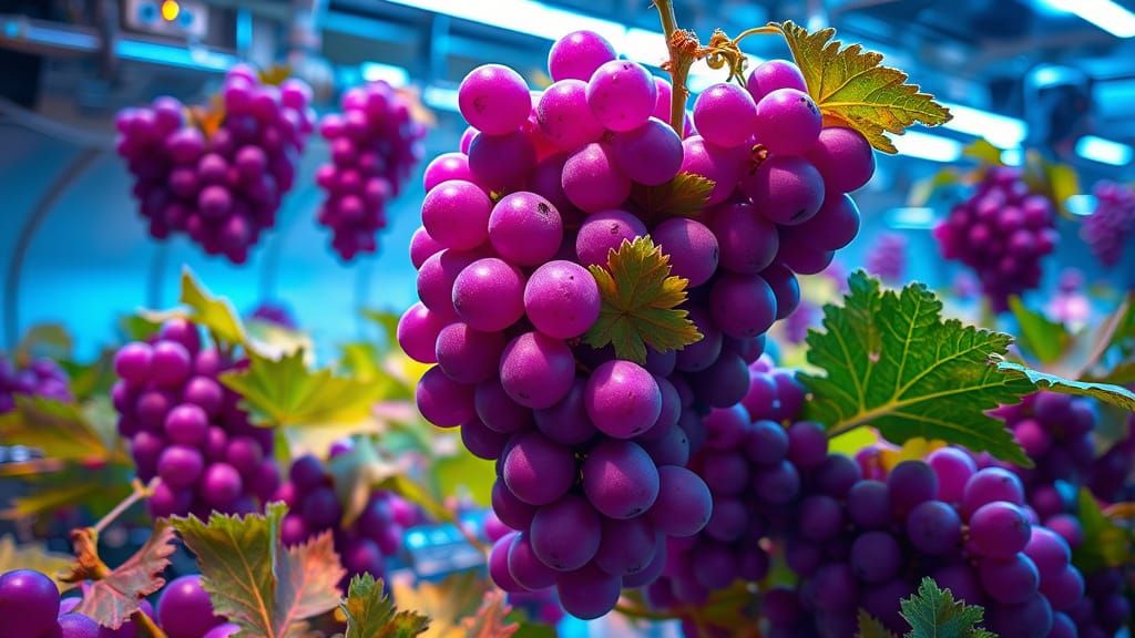 Hydroponic Grapes - Hydroponic Grapes