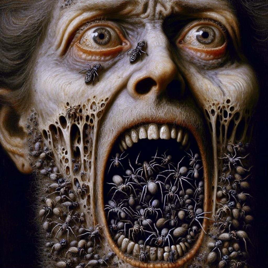 The Ultimate Nightmare - Macabre Woman in Pre-1912 Horror St...