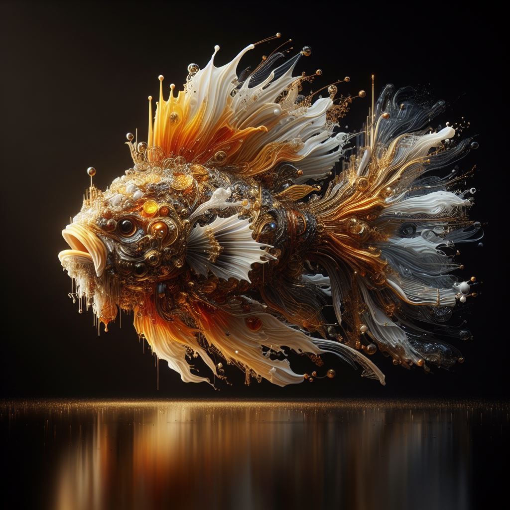 Fish - AI Generated Artwork - NightCafe Creator