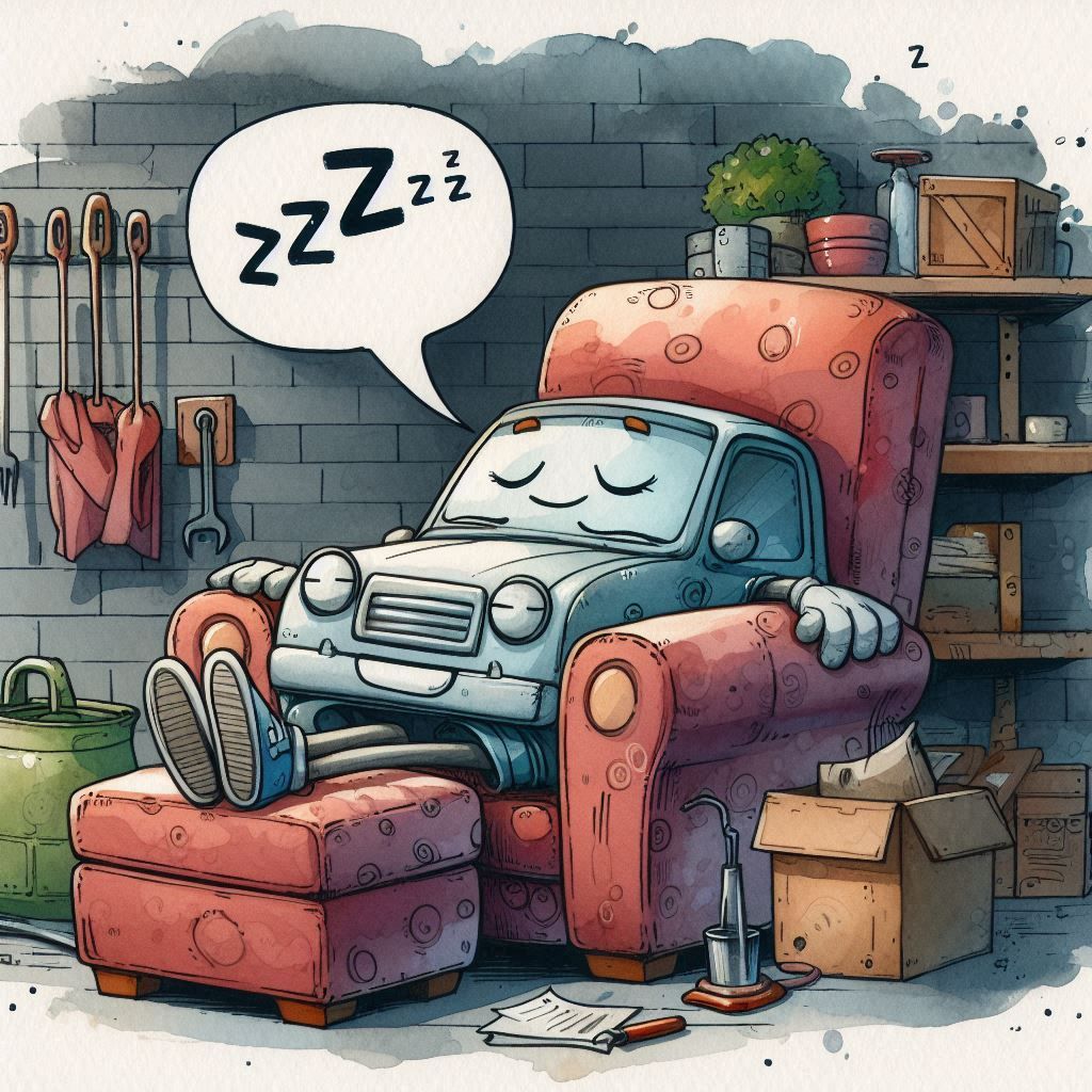 car-napping - AI Generated Artwork - NightCafe Creator