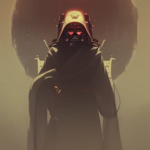 Return of Vader - AI Generated Artwork - NightCafe Creator