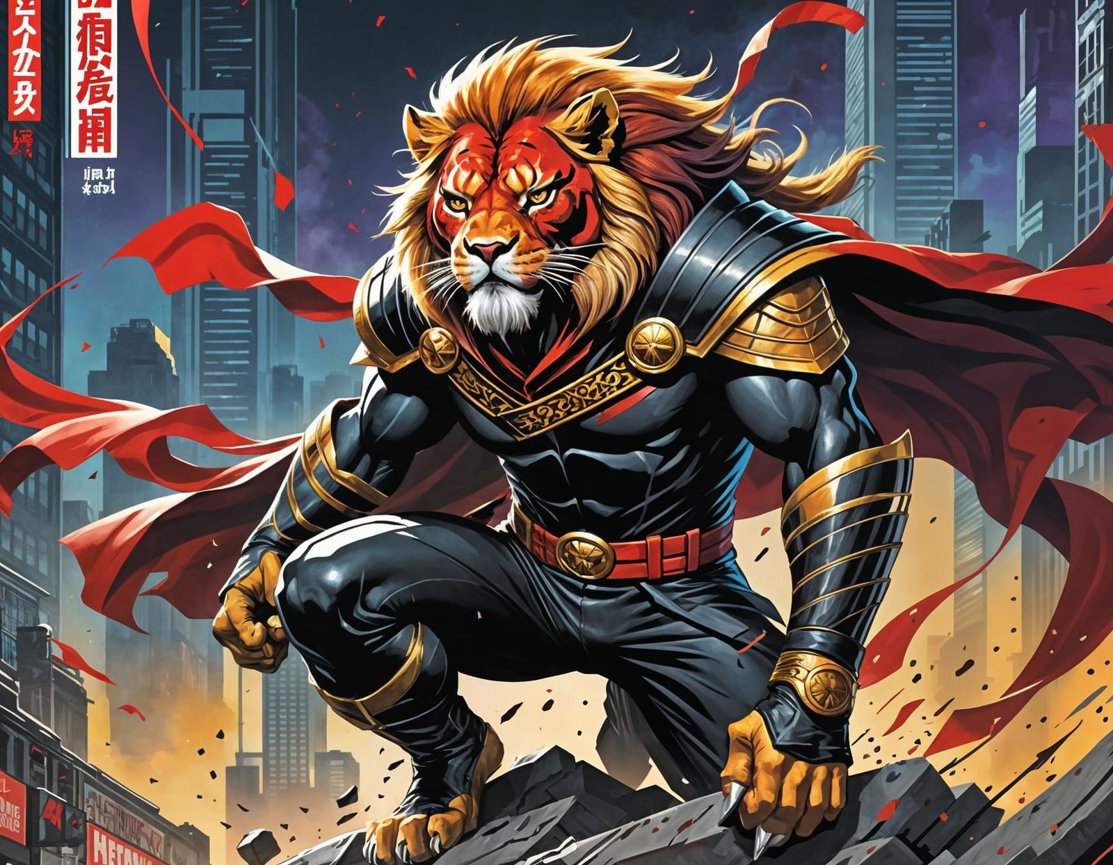Lion Hero - Lion Hero