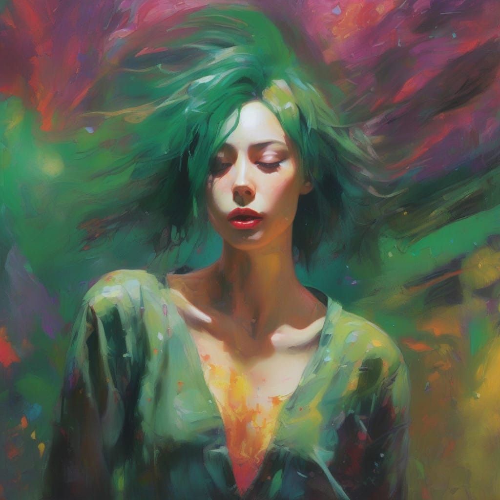 Inky Green - Inky Green