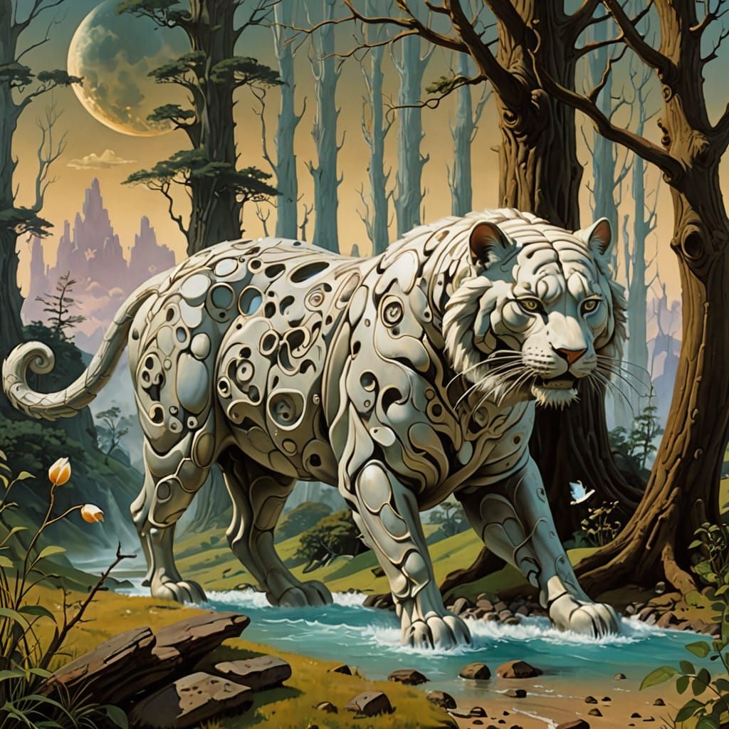 Mechanical Tiger - Mechanical Tiger