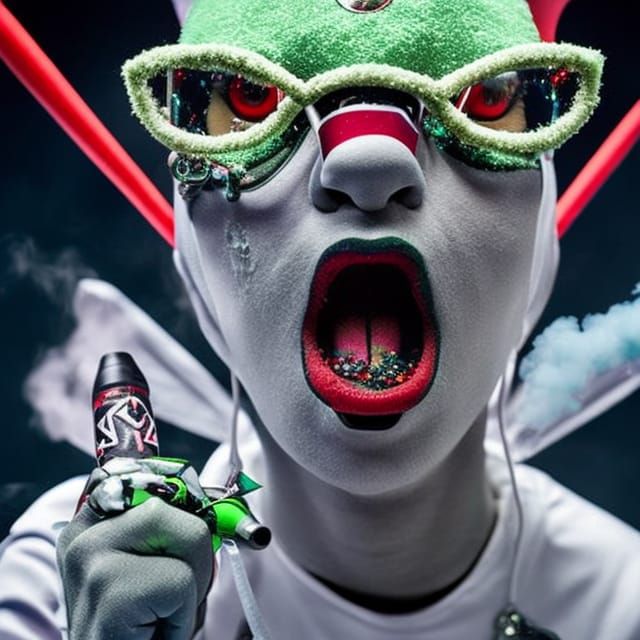 POP ROCKS & VAPE - AI Generated Artwork - NightCafe Creator