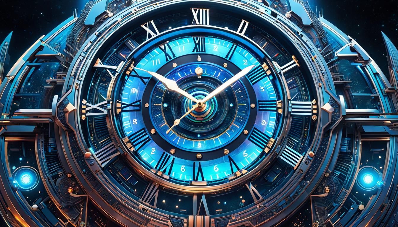 Clock - AI Generated Artwork - NightCafe Creator