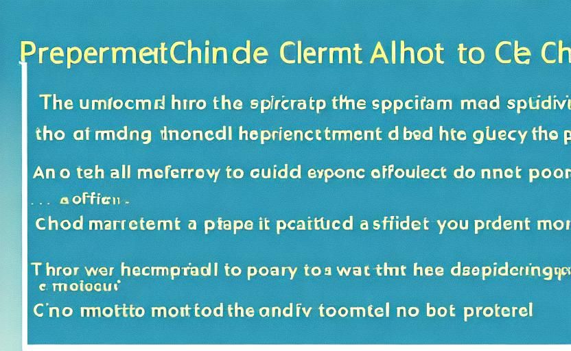 Al Prompt Cheat Sheet Clarity The prompt should be clearly and concise ...