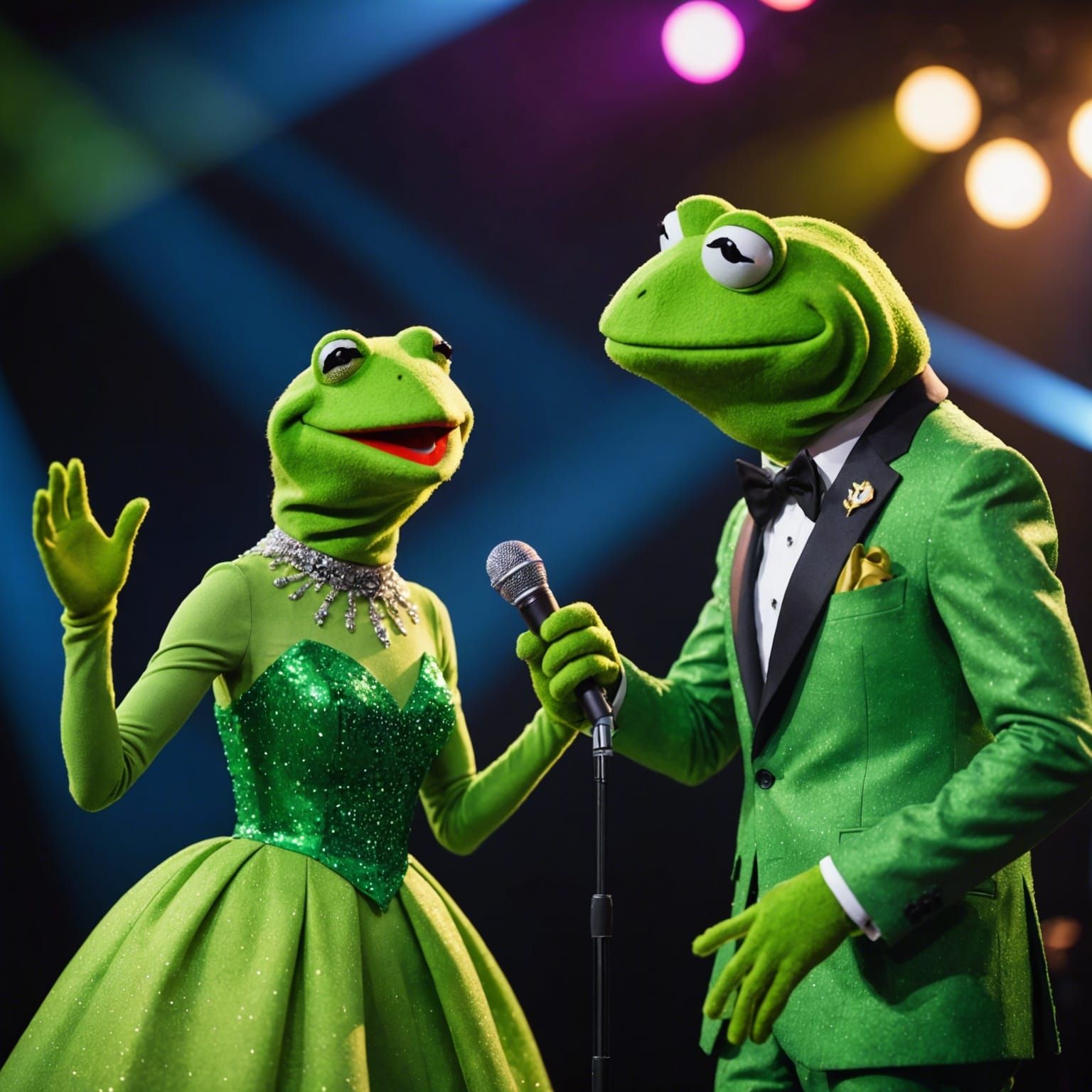 artistic shading of Tailor Swift wearing intricately clothes, singing a ...