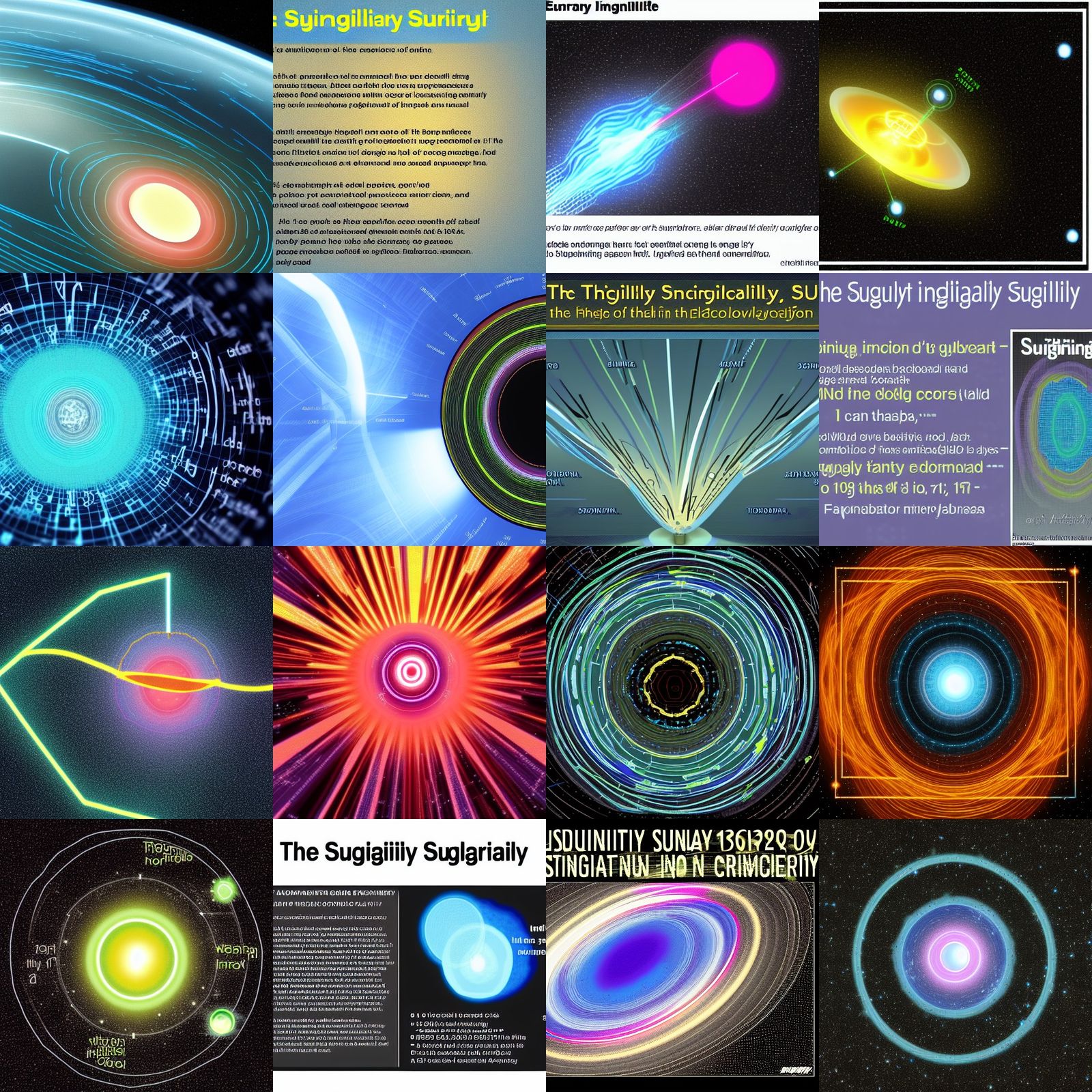 The singularity - AI Generated Artwork - NightCafe Creator