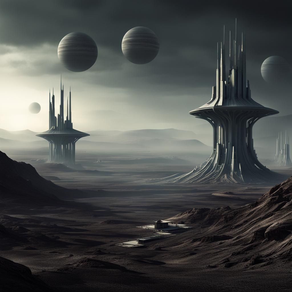 More Future Visions - AI Generated Artwork - NightCafe Creator