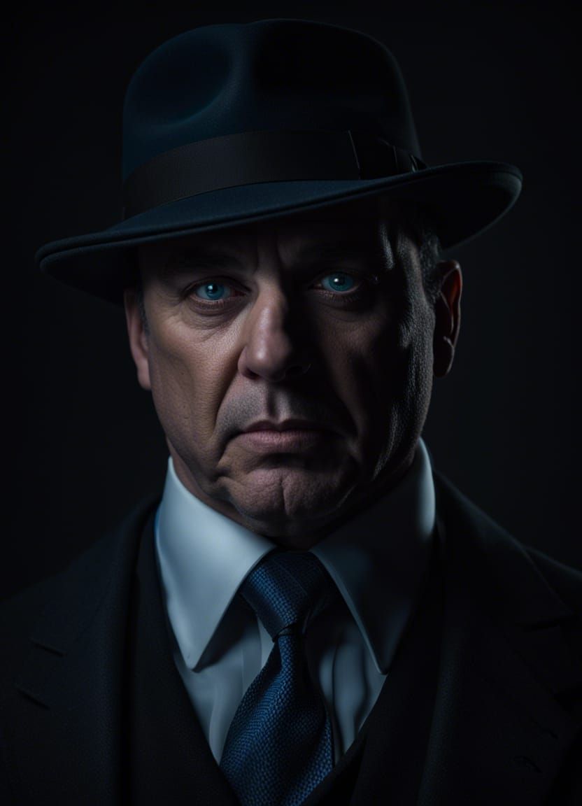 Crime Bosses - AI Generated Artwork - NightCafe Creator