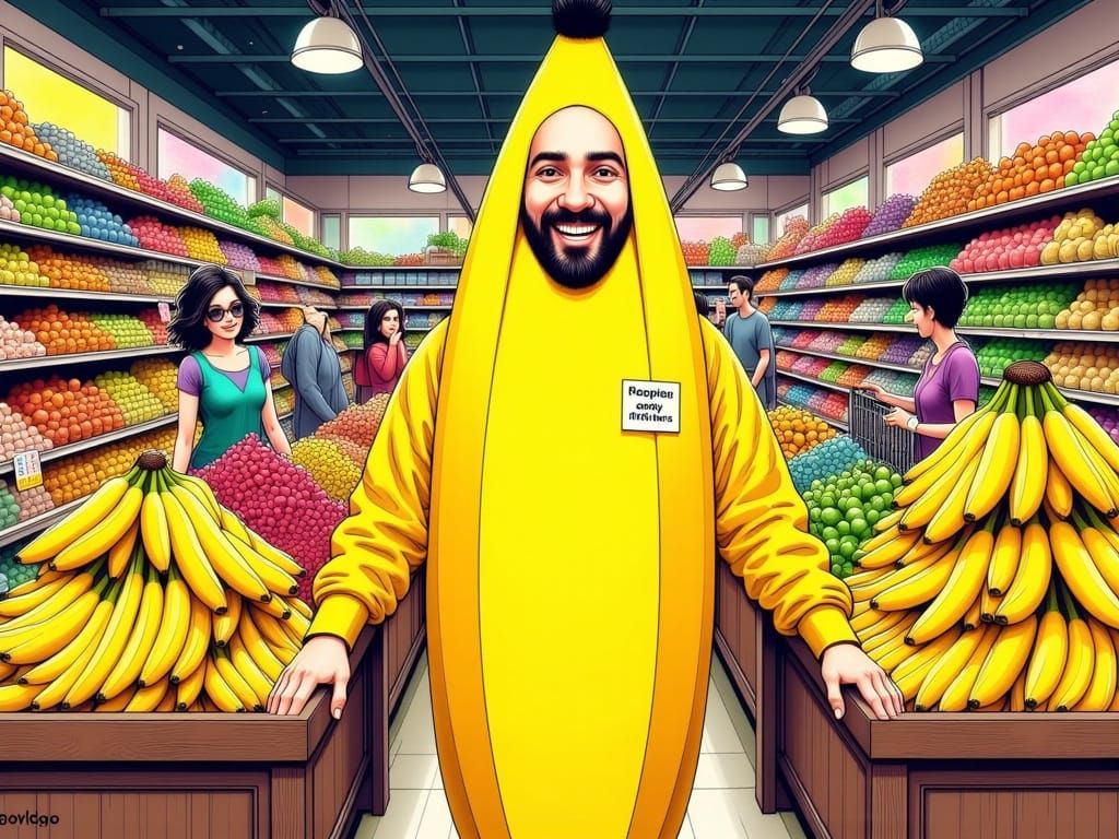 Do You Want A Banana? This Banana Man For You
