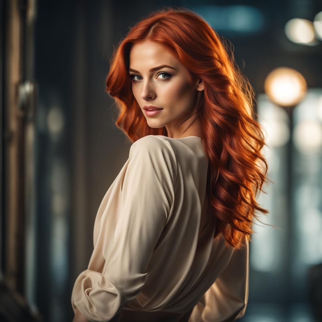 red - AI Generated Artwork - NightCafe Creator