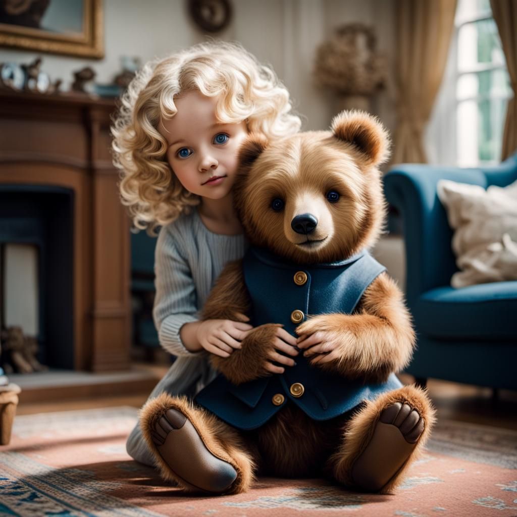 Eventually, Goldilocks and Baby Bear became best friends ever... - AI ...