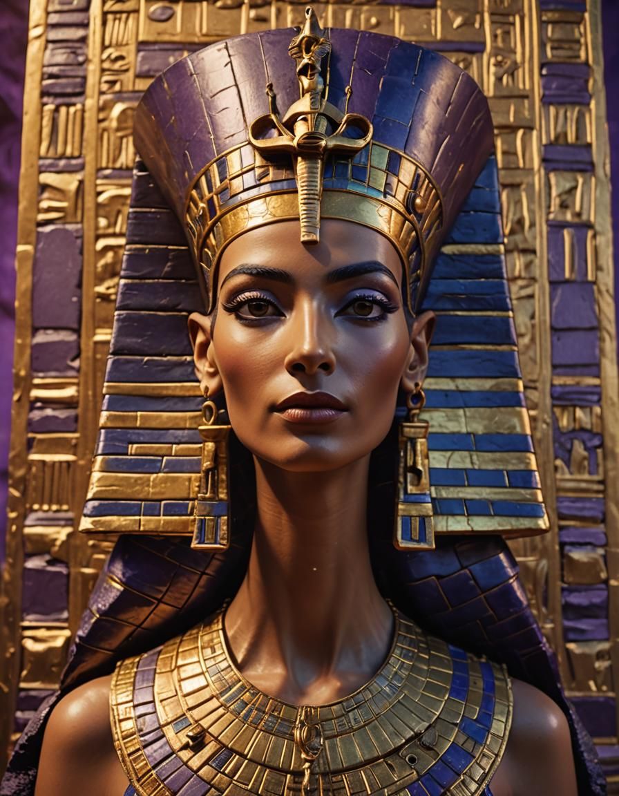 Nefer has arrived - AI Generated Artwork - NightCafe Creator