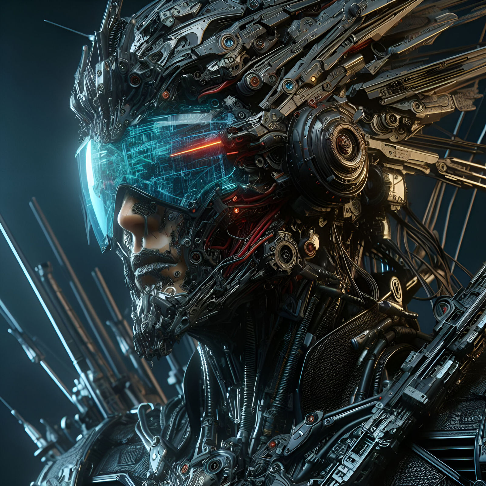 Cyberpunk - Edgerunner - AI Generated Artwork - NightCafe Creator