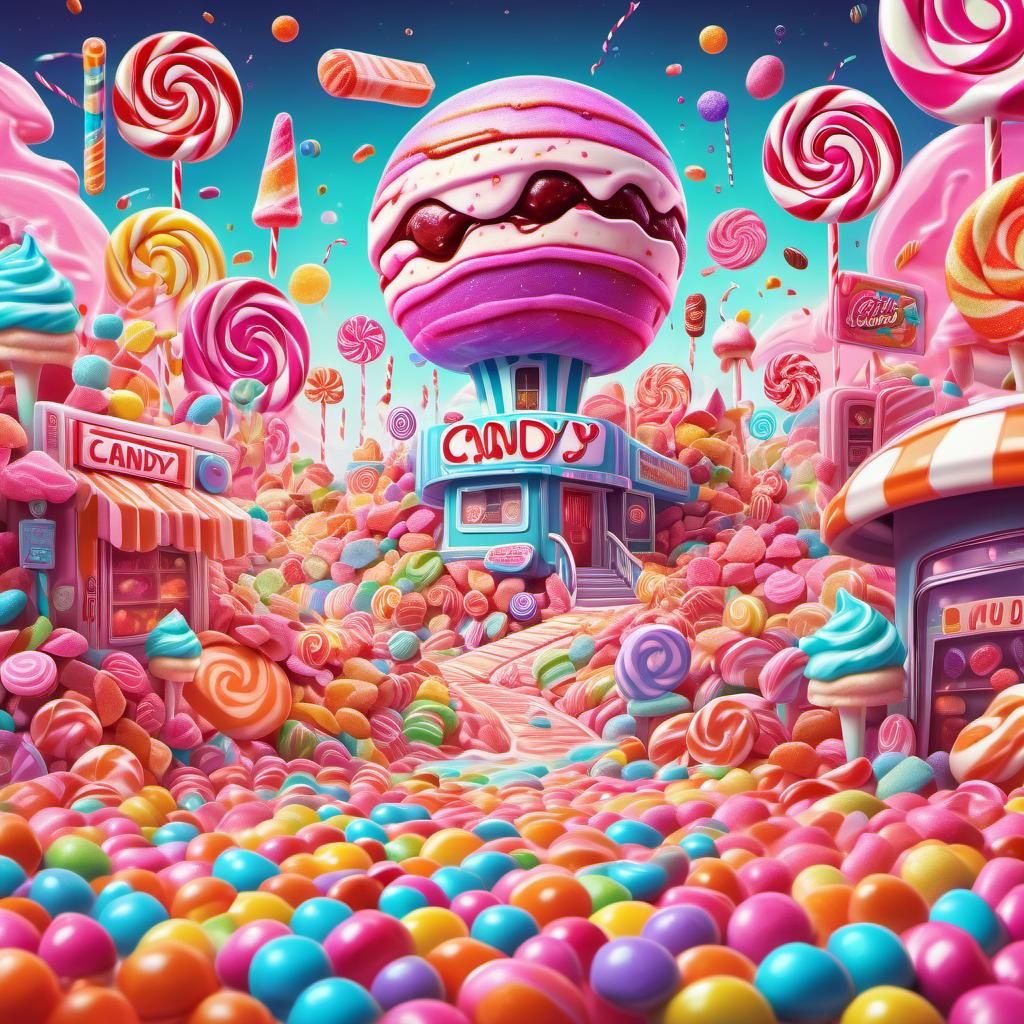 Scene from a scifi movie called "I have no mouth, and I must scream ...