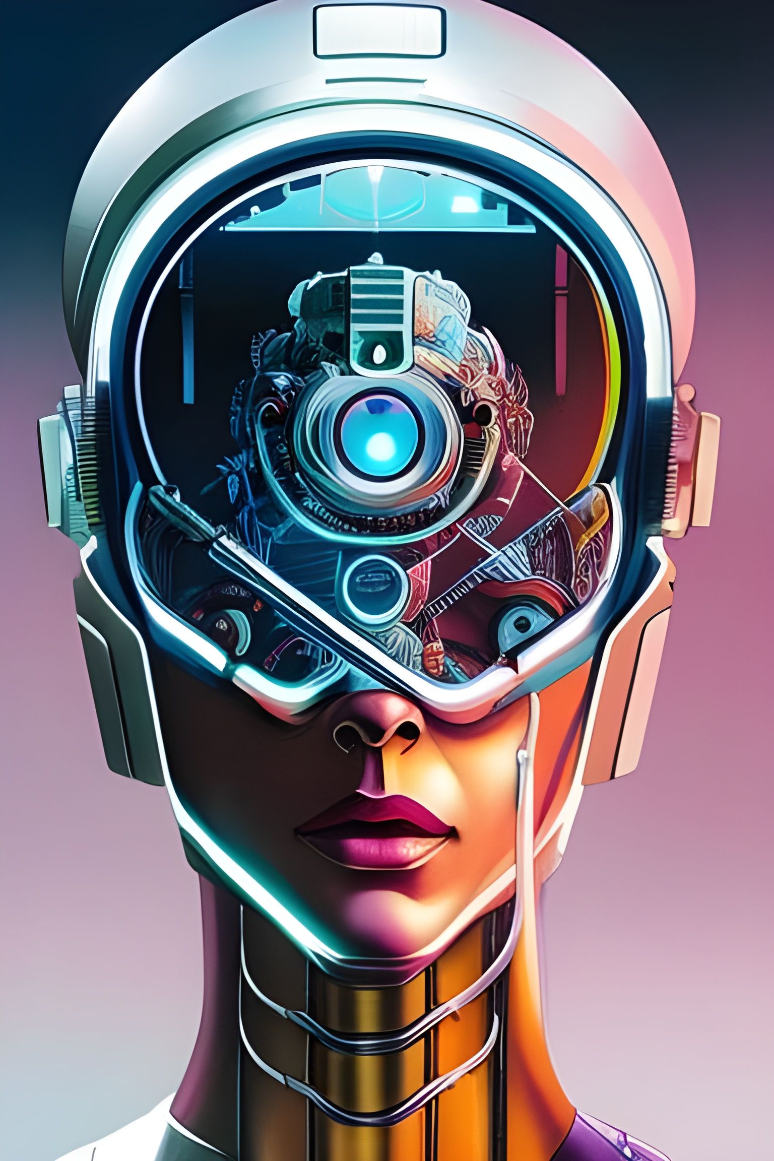 Enhanced Thinking - AI Generated Artwork - NightCafe Creator