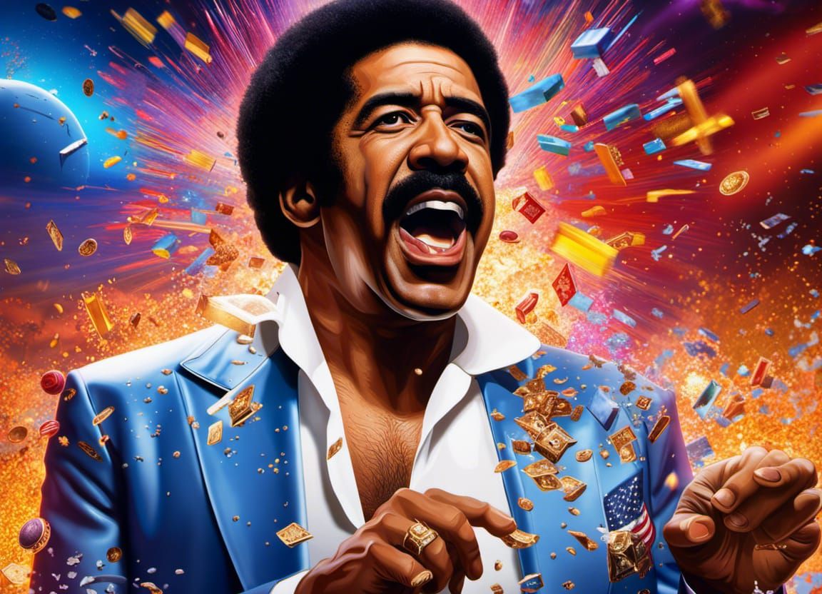 Richard Pryor - AI Generated Artwork - NightCafe Creator
