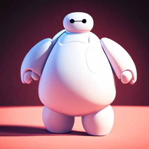 BayMax - AI Generated Artwork - NightCafe Creator