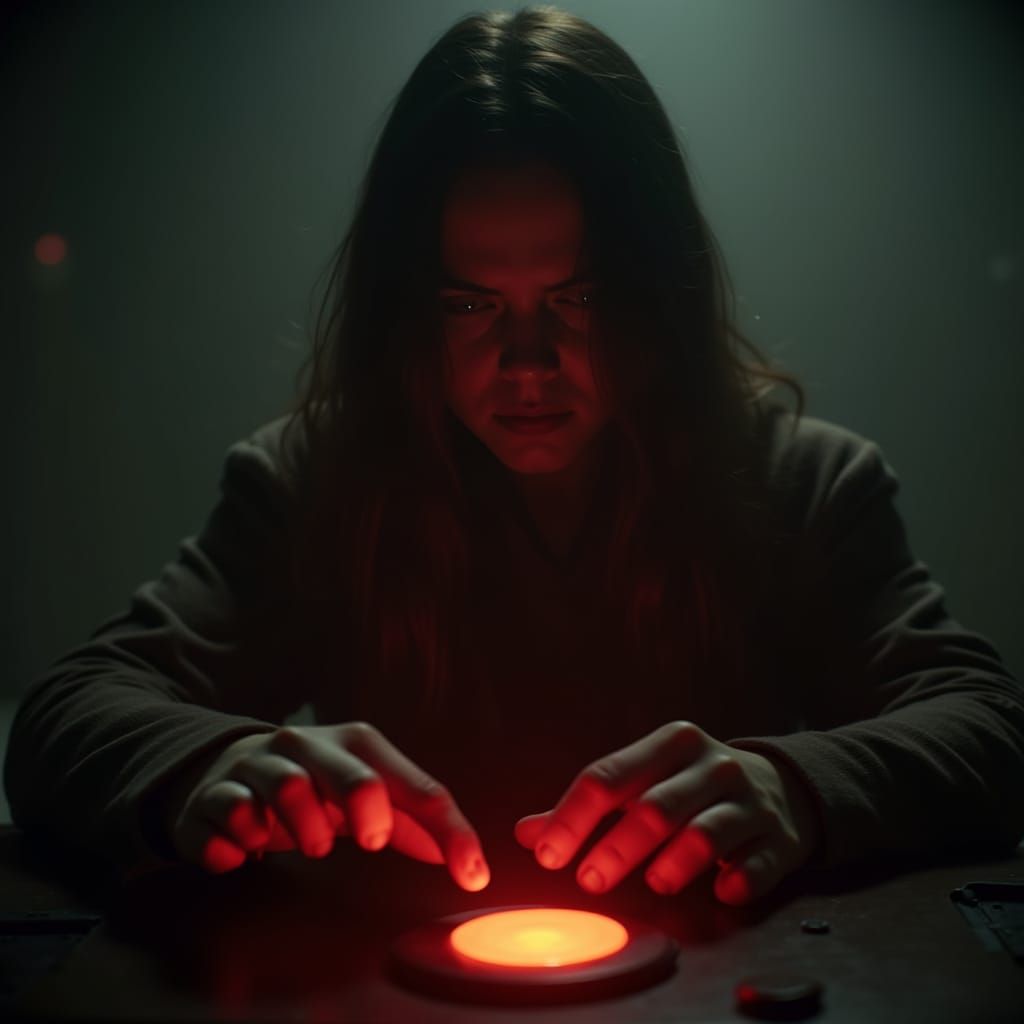 Dont press the button! - Moment of High Tension: A Cinematic...