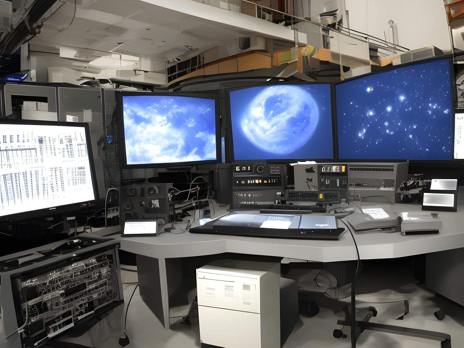 The Giant Computer That Runs the Simulation of Earth, by Isaac Asimov ...