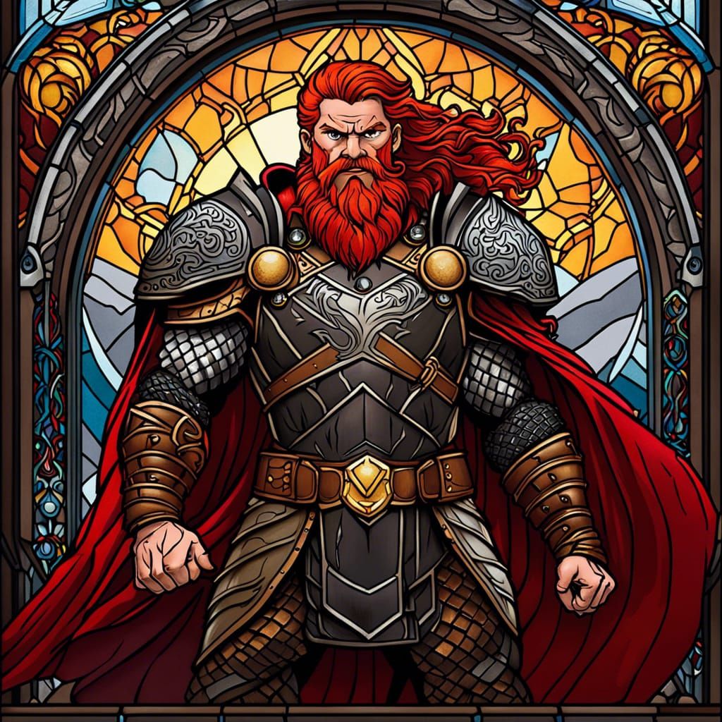 Thor - AI Generated Artwork - NightCafe Creator