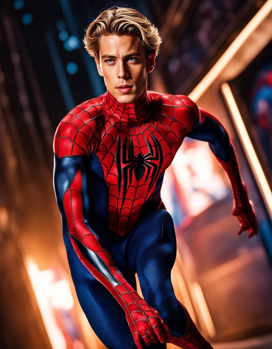Austin as Spider-Man - AI Generated Artwork - NightCafe Creator