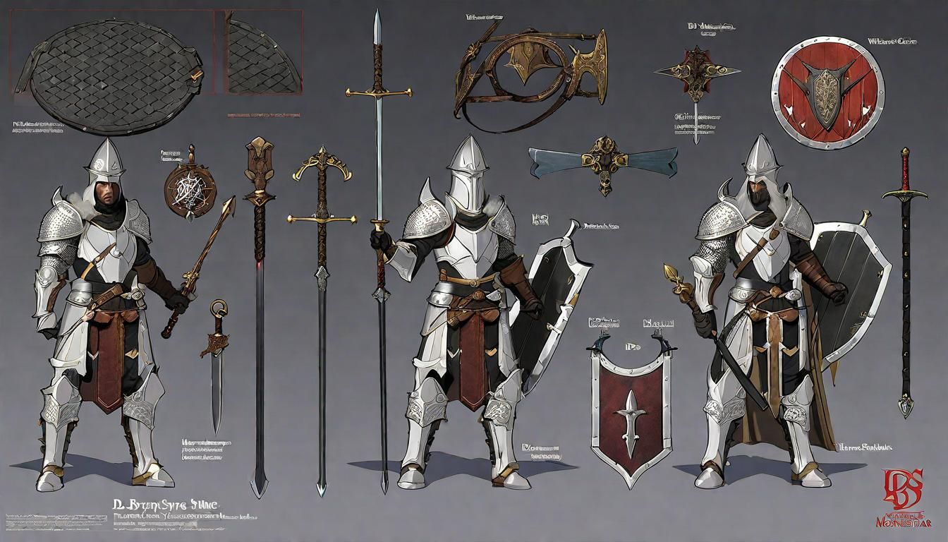 Weapon list - AI Generated Artwork - NightCafe Creator