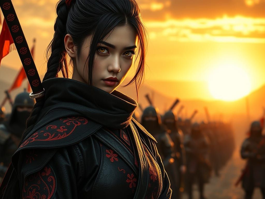 Shrouded in a mystery Aura, CHIYOME MOCHIZUKI (Kunoichi Master)