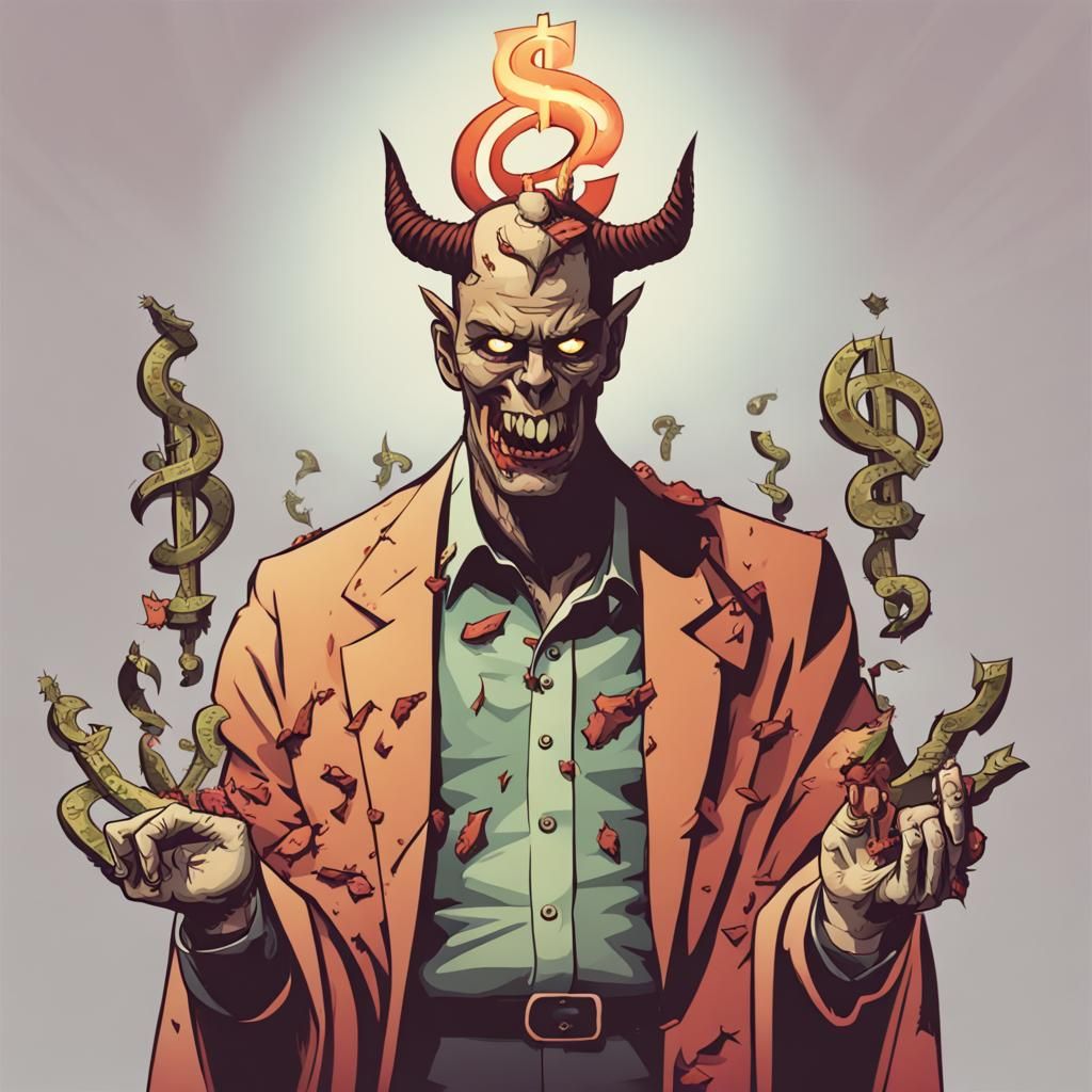 The 7 Foot Tall Clown Monster Mark - AI Generated Artwork - NightCafe ...