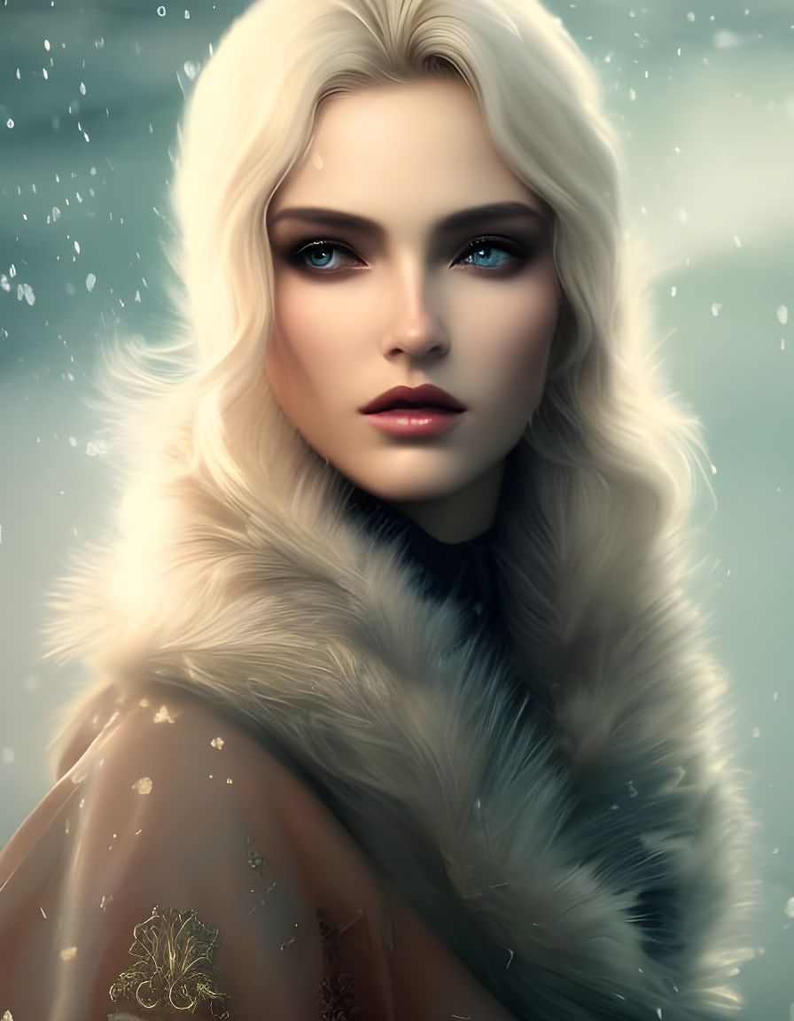 Freyja - AI Generated Artwork - NightCafe Creator