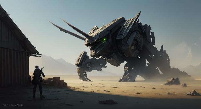 Art by Greg Rutkowski [6846 - AI Generated Artwork - NightCafe Creator