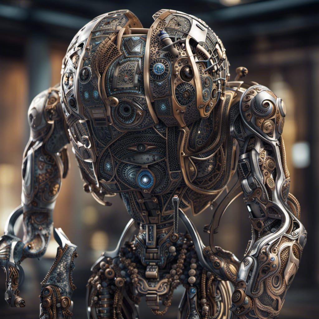 The perfect body for an AI - AI Generated Artwork - NightCafe Creator