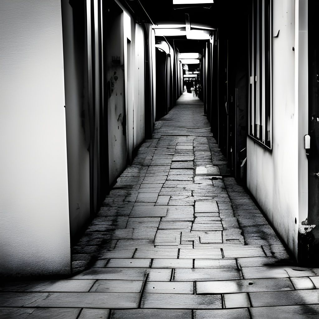 Voidcore Street photography 6 - AI Generated Artwork - NightCafe Creator