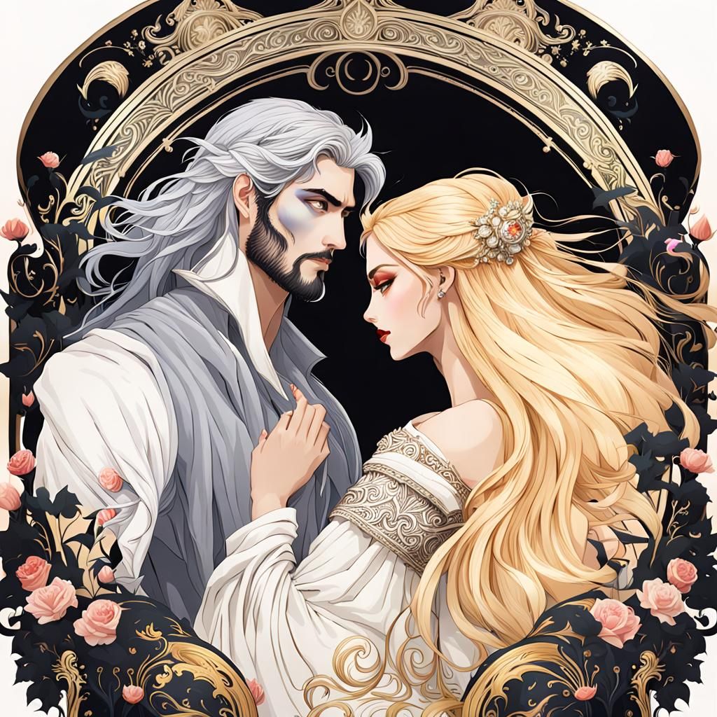 Romance - AI Generated Artwork - NightCafe Creator