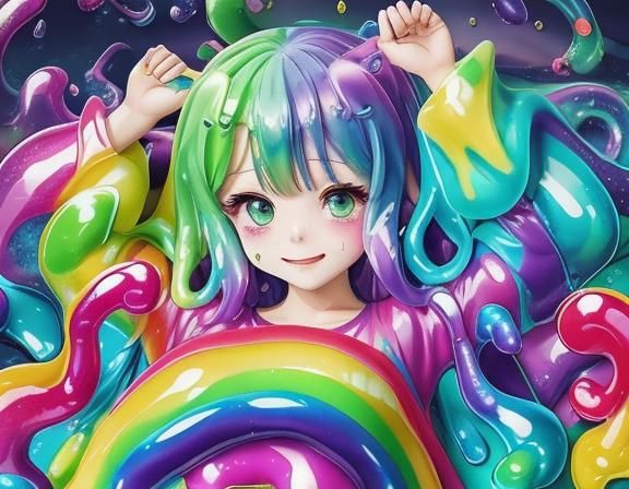 slime fun! - AI Generated Artwork - NightCafe Creator