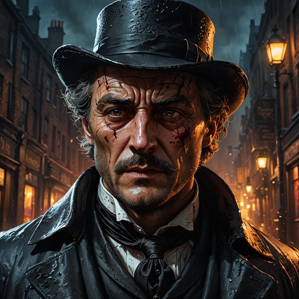 Jack the ripper - AI Generated Artwork - NightCafe Creator
